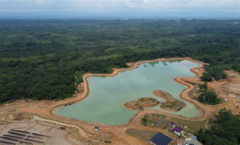Dari Mana Sumber Air Baku IKN Diperoleh Nasional