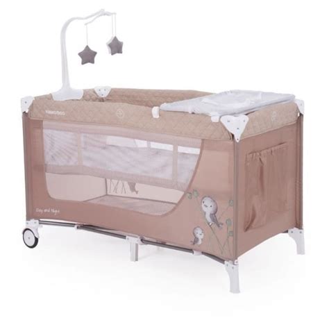 Bebeboutik Kikka Lit Parapluie Bébé Pliant Pliable à 2 Niveaux