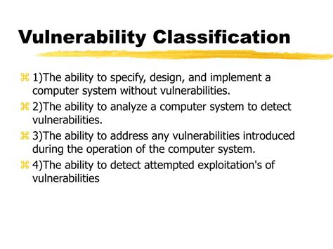 Ppt Vulnerability Analysis Powerpoint Presentation Free Download