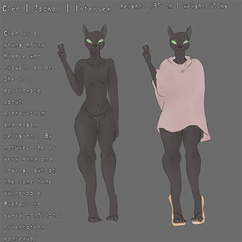 Cleo Reference By Ashantihyena On Deviantart
