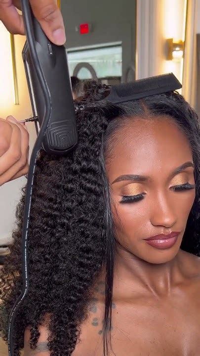 Have You Tried This Curl Hack Youtube