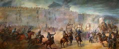 Genghis Khan Army Size