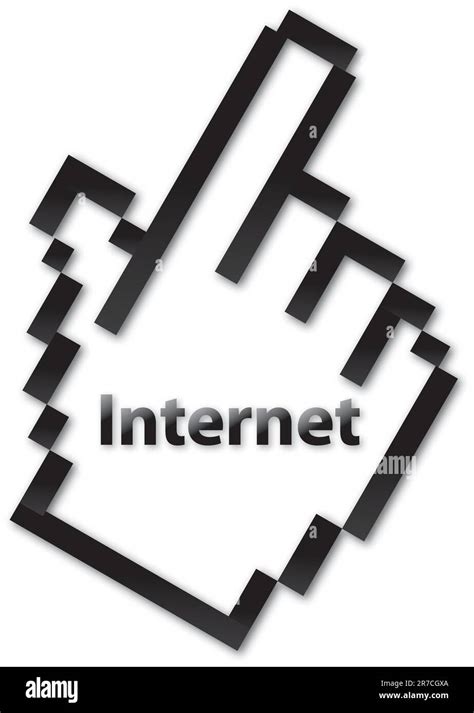 The Mouse Pointer Stock Vector Images Alamy