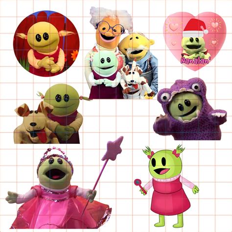 Nanalan Princess Png Nanalan Whos That Wonderful Girl Etsy