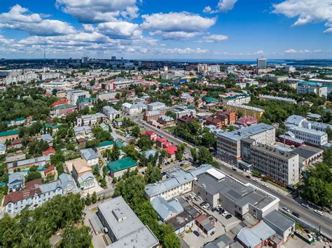 Ульяновск с высоты. Ленинский район(Центр). Июль 2018.: vladimirkrym ...