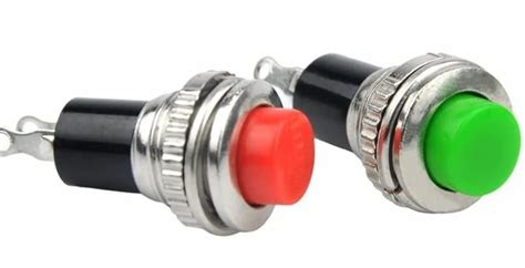Momentary Self Reset Small Push Button Switch At Rs 20 Badarpur