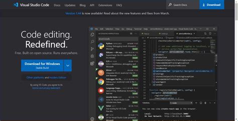 Visual Studio Code Vscode