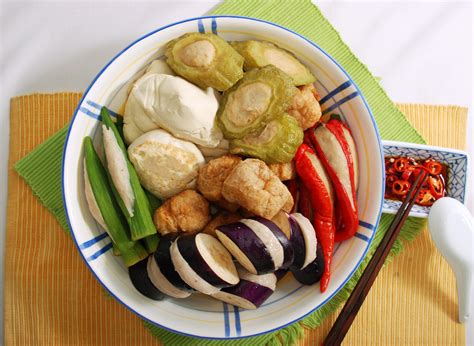 Lao Wei Dao Yong Tau Foo Plq 菜单 新加坡美食外送 Foodpanda