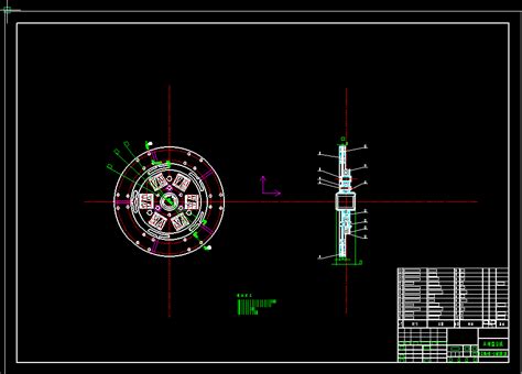 596hkd640微型客车设计离合器及操纵机构及传动轴设计autocad 2000模型图纸下载 懒石网