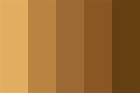 Honey Oats Color Palette