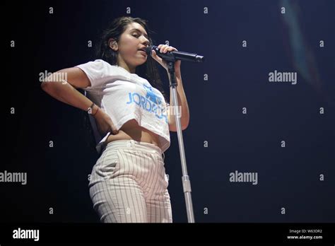 Alessia Cara Performs Live On Stage At The Allstate Arena In Rosemont