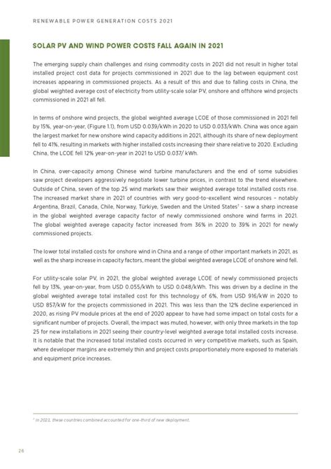 Irena：2021年可再生能源发电成本报告 互联网数据资讯网 199it 中文互联网数据研究资讯中心 199it