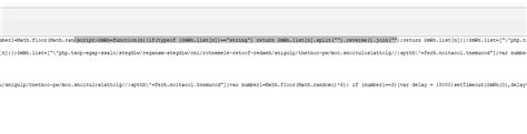db table 안 악성코드 제거 시 참고할 query make bct