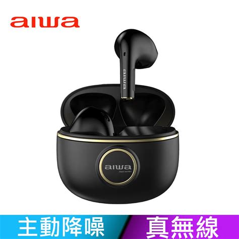 Aiwa 愛華 【 日本】真無線藍牙耳機 At X80v 黑白粉綠 Pchome 24h購物