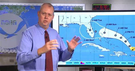 Were Talking A Major Hurricane Dorian Takes Aim At Florida Cbs News