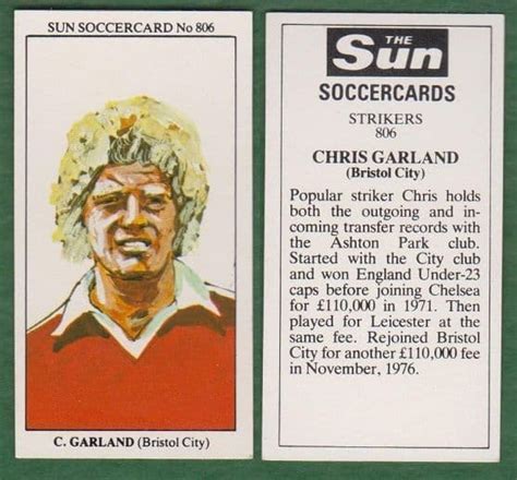 Bristol City Chris Garland