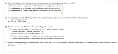 Solved To Help Consumers In Purchasing A Laptop Computer Chegg