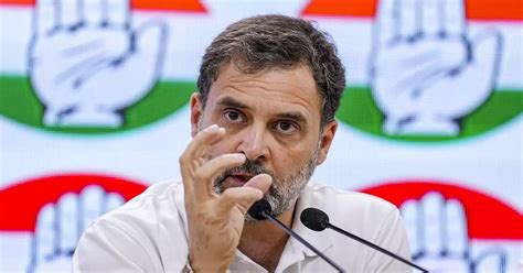 Evm एक ब्लॅक बॉक्स आहे अन् लोकसभेच्या निकालांवर राहुल गांधींनी
