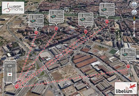 Libelium Adds Extreme Range Wireless Connectivity To Waspmote IoT