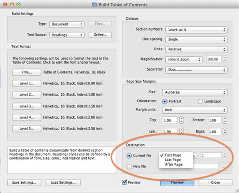 Automatically Build PDF Table Of Contents Debenu PDF Aerialist