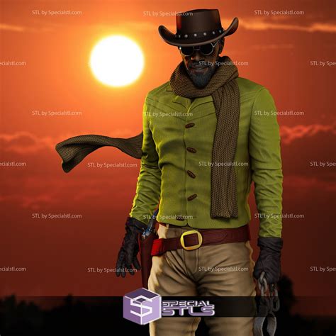 Django Unchained 3d Printing Figurine Stl Files Specialstl