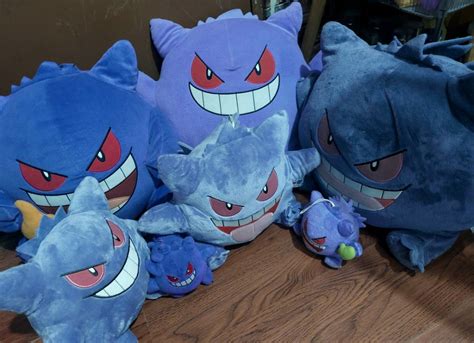 Gengar Plush Set Hobbies And Toys Toys And Games On Carousell