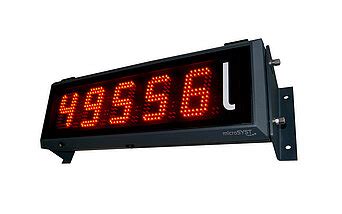 Migan Large Format Numeric Led Displays Microsyst