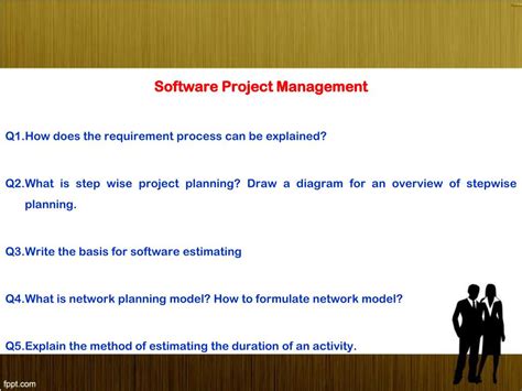 Ppt What Is Step Wise Project Planning Draw A Diagram For An Overview
