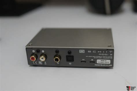 Schiit Modi Photo Canuck Audio Mart
