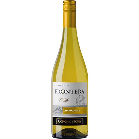 FRONTERA CHARDONNAY 750ML(12%) - Jays