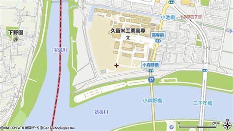 福岡県久留米市小森野 郵便番号 〒830 0001：マピオン郵便番号