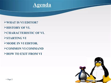 Vi Editor In Linux Ppt Operating Systems Computer Software And