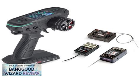 Dumborc Ddf 350 2 4ghz 10ch Hd Lcd Screen Digital Radio Transmitter Review Youtube