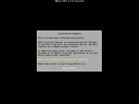 VMware ESXi 6 5 Install Step By Step Virtualization Howto