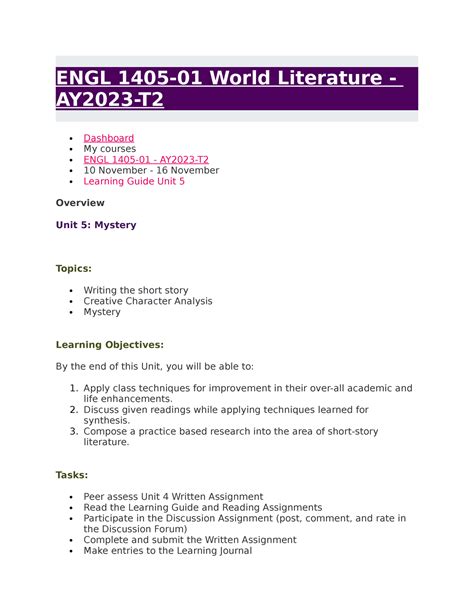 learning guide unit 5 eng 1405 engl 1405 01 world literature