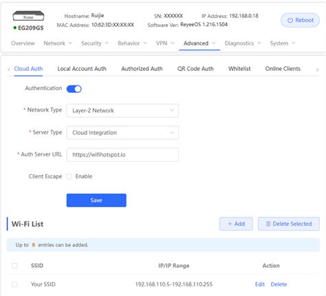 Ruijie Reyee Help And Support Center Ruijie Reyee Help And Support Center