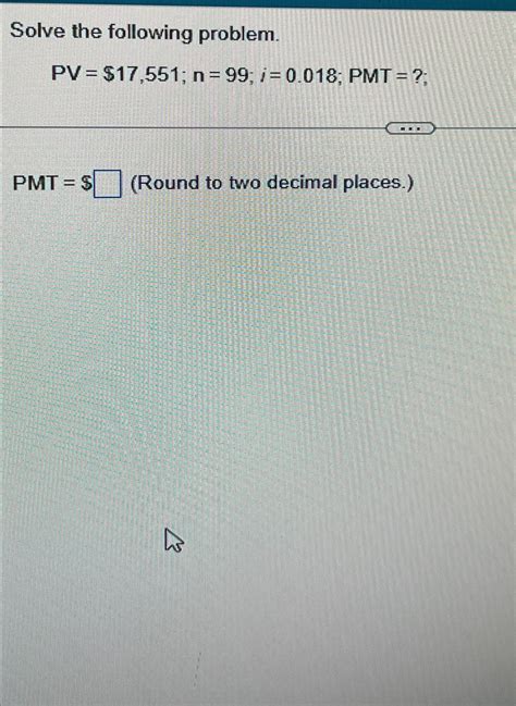 Solved Solve The Following Chegg