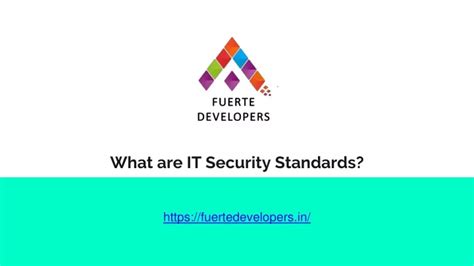 Ppt What Are It Security Standards Powerpoint Presentation Free