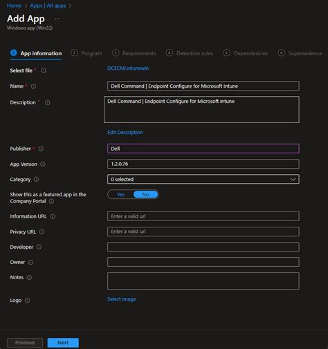 Configure Dell UEFI Settings Using Intune Configuration Profiles Mike S MDM Blog