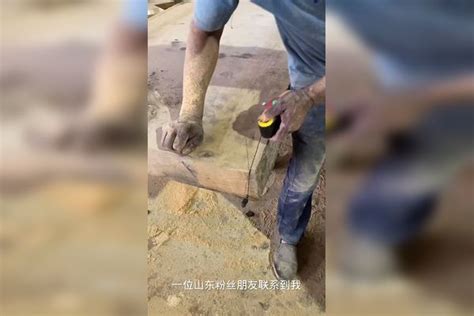 今天做一块金丝楠大板 金丝楠