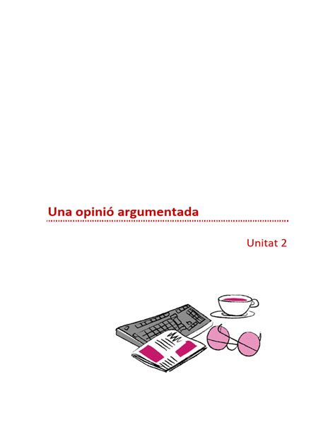 Dossier Unitat 2 Article Opinio Pdf
