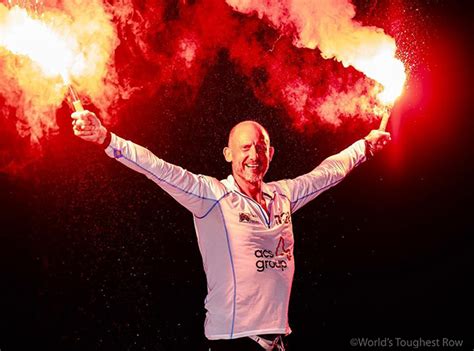 Nick Hollis Completes Atlantic Adventure