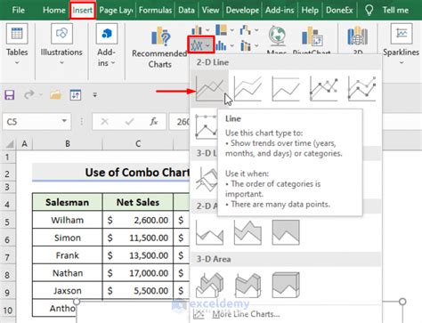 How To Combine Two Graphs In Excel Methods ExcelDemy