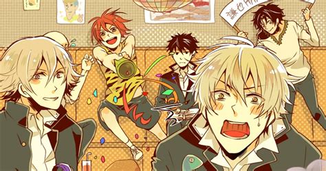 テニスの王子様 謙也さんハピバ＋ログ Makoのマンガ 忍足謙也 白石蔵ノ介 四天宝寺 Pixiv