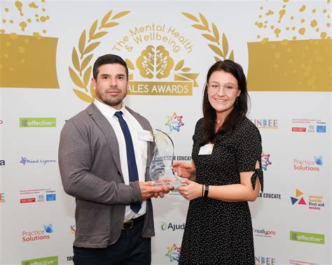 Winners The Mental Health And Wellbeing Wales Awards