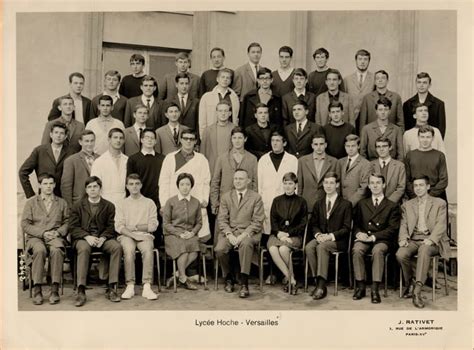 Photo De Classe Math Sup 2 Hx2 De 1966 Lycée Hoche Copains Davant