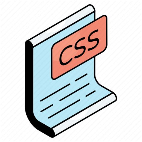 File Format Filetype File Extension Document Css File Icon