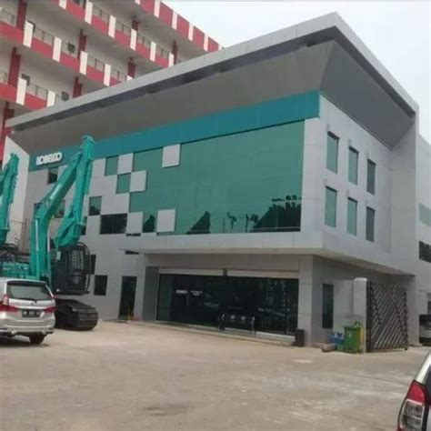 Acp Cladding Work ACP Wall Cladding Installation Manufacturer From Ahmedabad