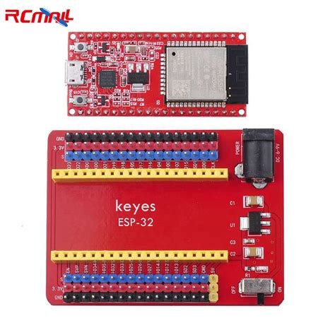keyes placa de expansión de esp32 io placa de desarrollo de núcleo