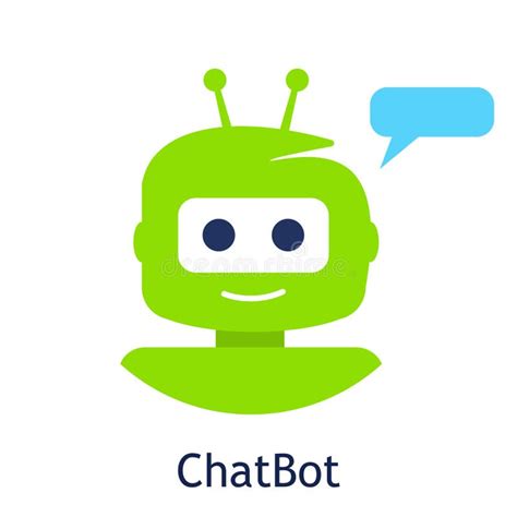 Robot Chatbot Assistant Using Laptop Modern Robotic Character Artificial Intelligence Concept